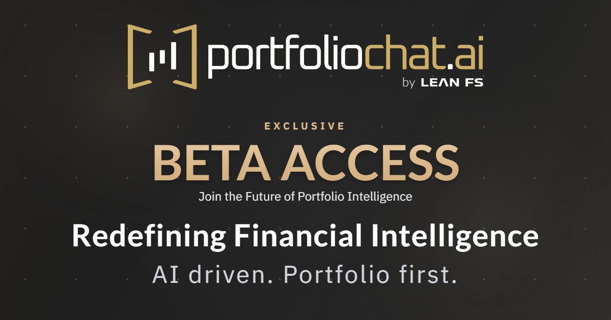 portfoliochat.ai Beta | Join AI-Powered Financial Intelligence Beta ...